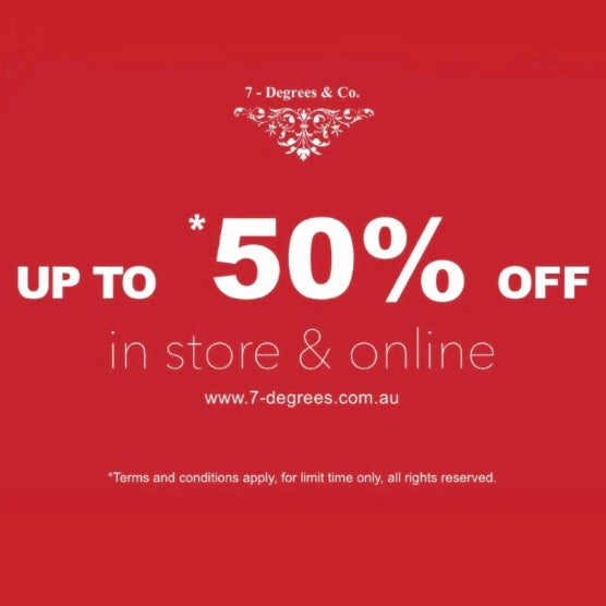 Sale – 7-Degree & Co.