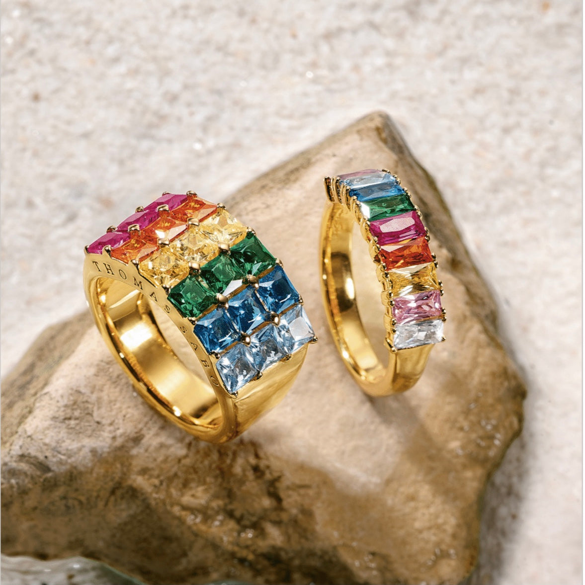 Thomas Sabo Rings – 7-Degree & Co.