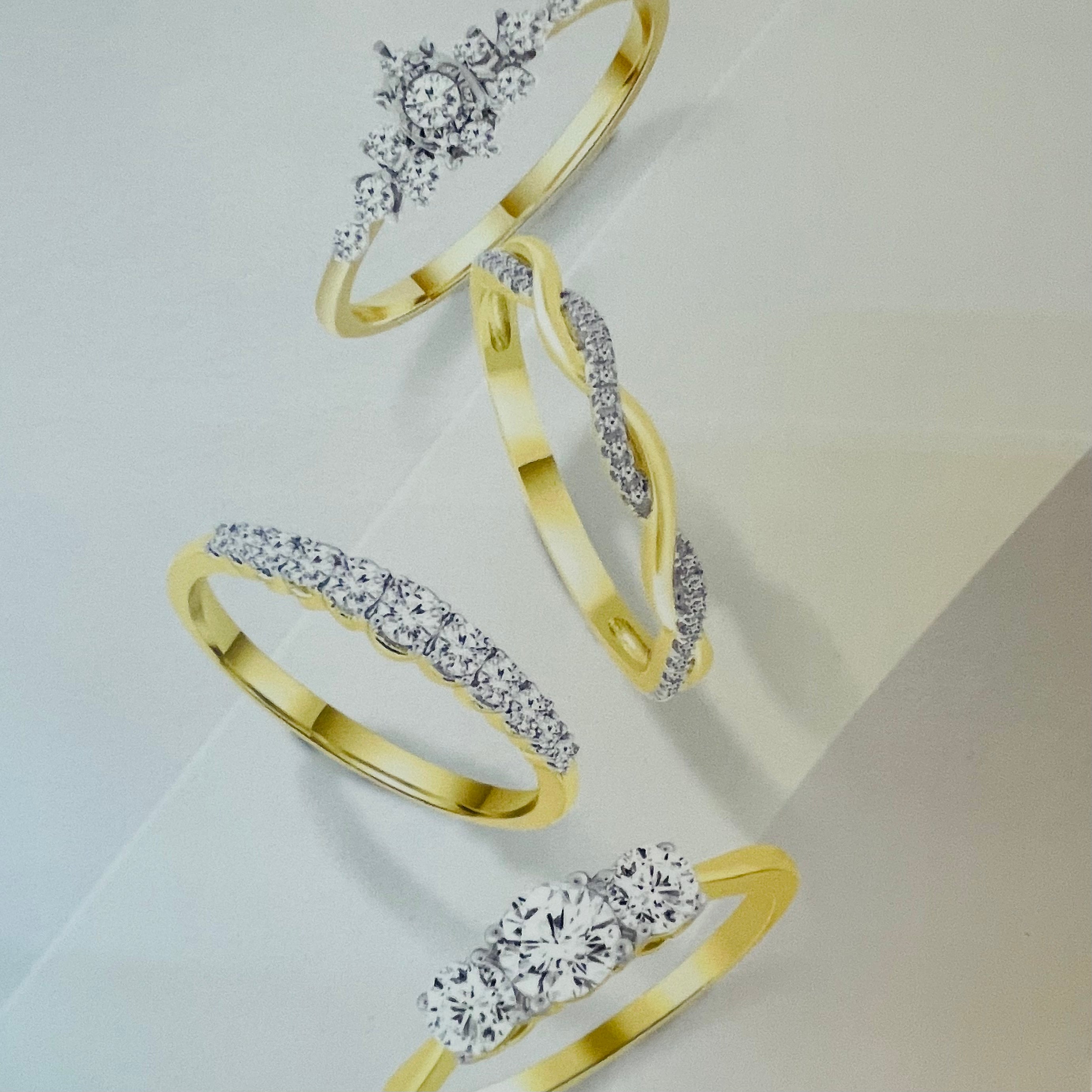 Lab Diamond Rings – 7-Degree & Co.